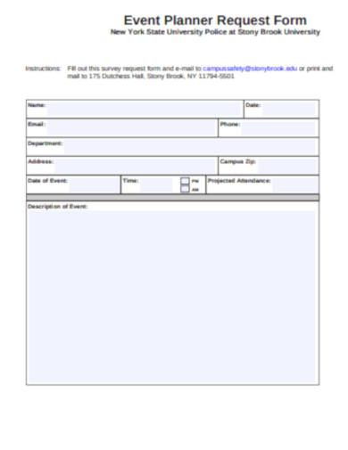 Event Planning Examples - 18+Templates [Download Now] | Examples