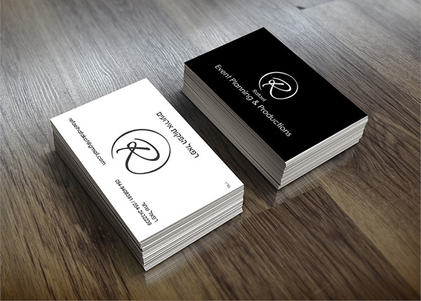Event Business Card - 16+ Examples, Format, Pdf | Examples