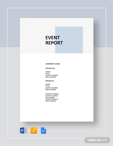 Event Report 15 Examples Templates Download Now Examples