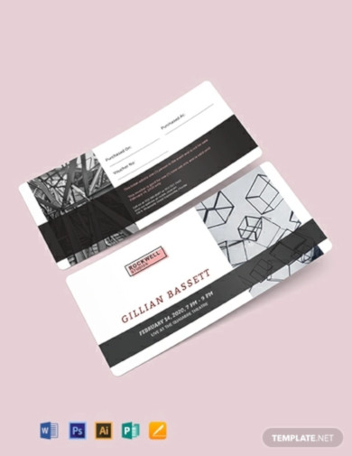 Event Voucher - 11+ Examples, Format, Pdf | Examples