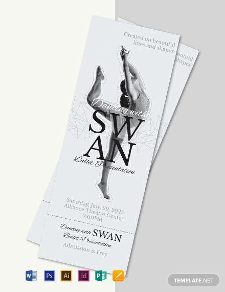 Admission Ticket 18 Examples Format Pdf Examples