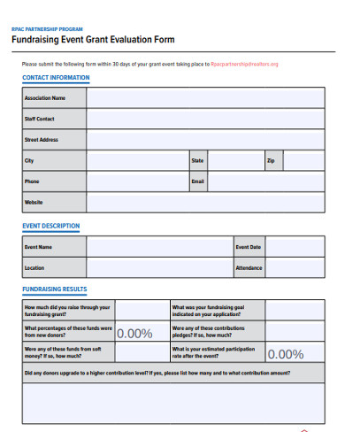 Event Evaluation Form - 15+ Examples, Format, Pdf | Examples