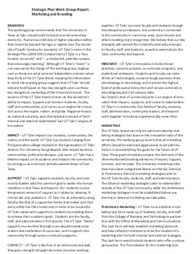 Marketing Work Plan - 17+ Examples, Format, Pdf | Examples