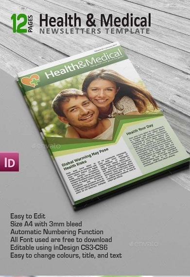 Medical Newsletter - 10+ Examples, Format, Sample | Examples
