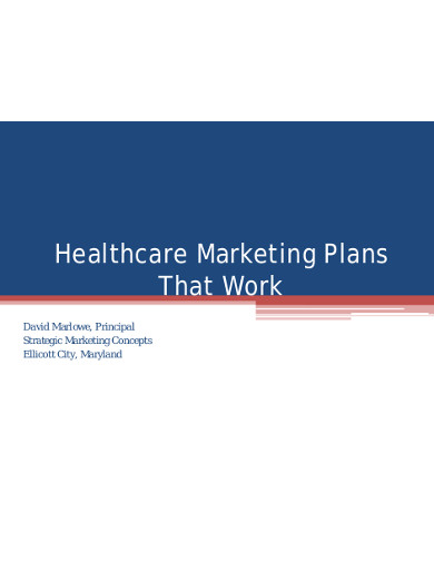 Marketing Work Plan - 17+ Examples, Format, Pdf | Examples
