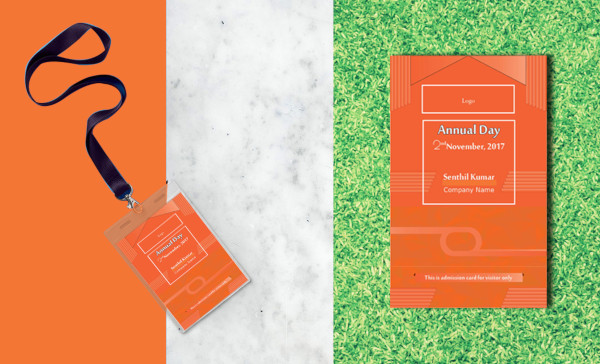 Event ID Card - 15+ Examples, Format, Pdf | Examples