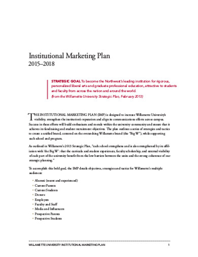 Marketing Work Plan - 17+ Examples, Format, Pdf | Examples