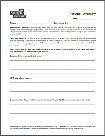 Best Personal Inventory Examples - 13+ Templates [Download Now] | Examples