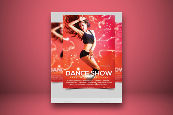 Dance Audition Flyer - 17+ Examples, Format, Pdf | Examples