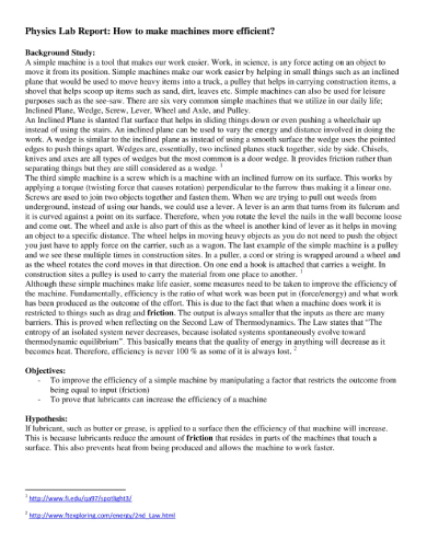 Physics Lab Report Template Best Template Ideas
