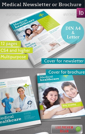 Medical Newsletter - 10+ Examples, Format, Sample | Examples