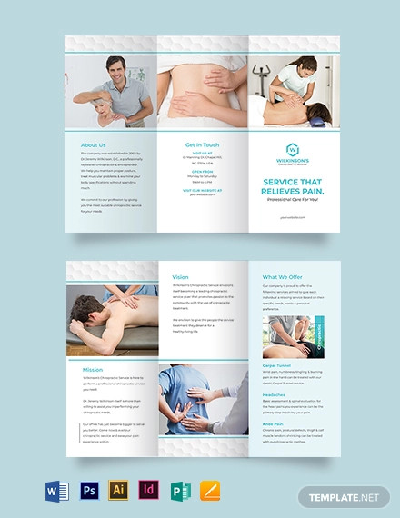 Spa Trifold Brochure Examples 14 Templates Download Now In AI PSD 
