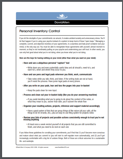Best Personal Inventory Examples - 13+ Templates [Download Now] | Examples