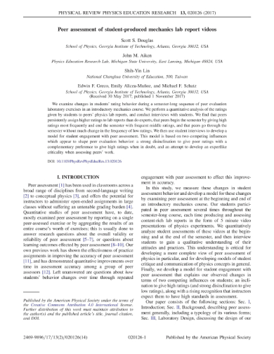 Physics Lab Report 10 Examples Format Pdf Examples