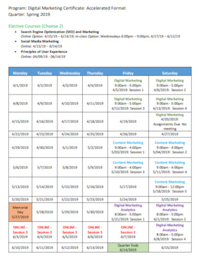 Marketing Certificate - 16+ Examples, Format, Pdf | Examples