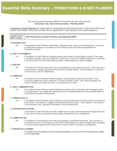 Event Planning Examples - 18+Templates [Download Now] | Examples