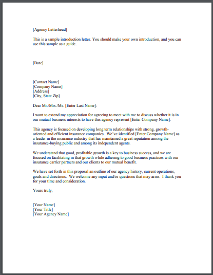 Real Estate Agent Appointment Letter - 9+ Examples, Format, Sample ...