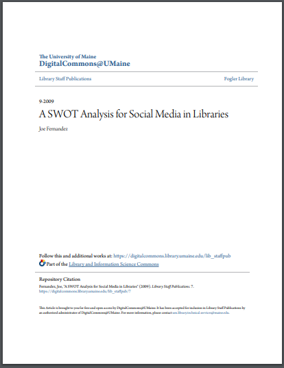 Social Media SWOT Analysis - 10+ Examples, Format, Pdf | Examples
