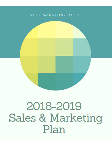 Marketing and Sales Plan - 8+ Examples, Format, Pdf | Examples