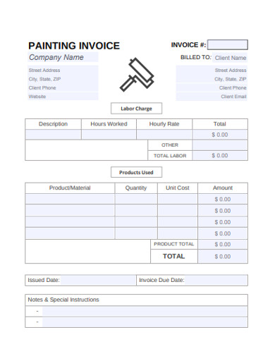 Painting Invoice Software Free Download Kurtboston
