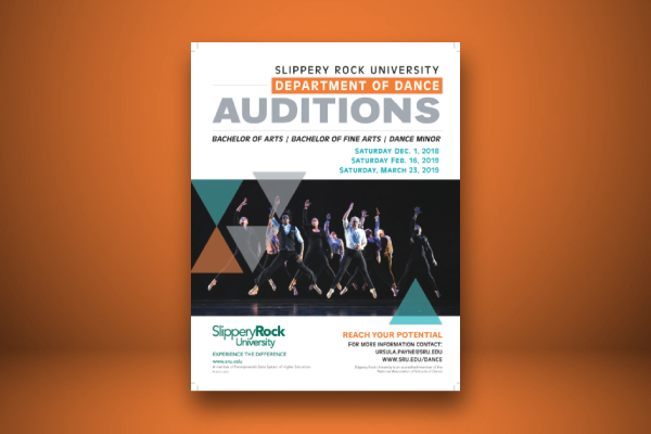 Dance Audition Flyer - 17+ Examples, Format, Pdf | Examples