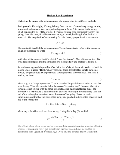 Physics Lab Report 10 Examples Format Pdf Examples