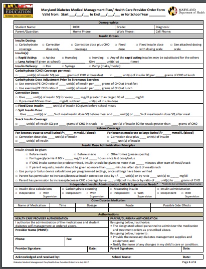 Medical Management Plan - 10+ Examples, Format, Pdf | Examples