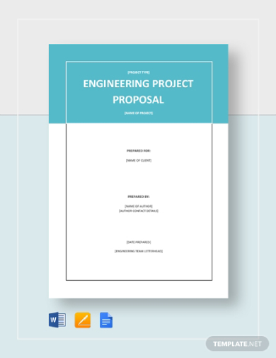 Engineering Project Proposal 10 Examples Format Pdf Examples