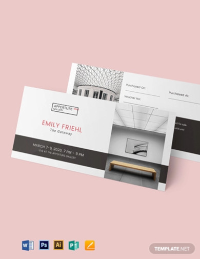 Event Voucher - 11+ Examples, Format, Pdf | Examples