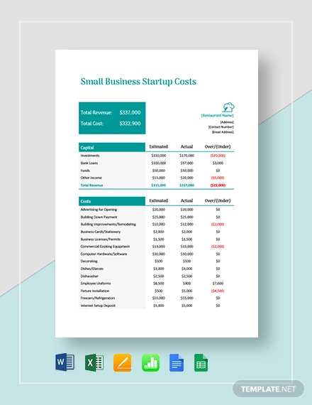 Conference Budget - 18+ Examples, Format, Pdf | Examples