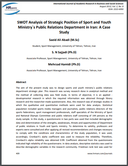 Event SWOT Analysis 7 Examples Format Pdf Examples