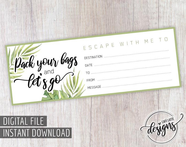 Travel Certificate Examples 12 Templates Download Now Examples