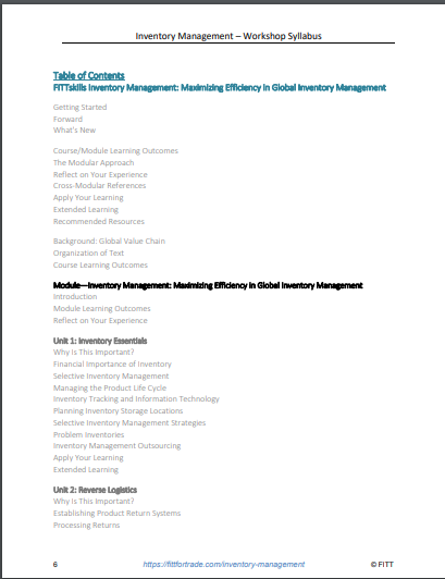 Workshop Inventory - 7+ Examples, Format, Pdf | Examples