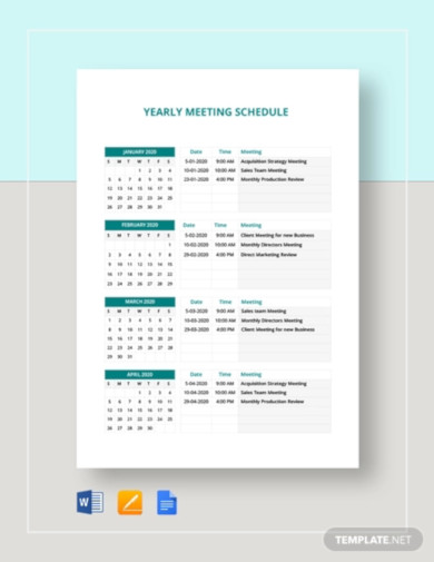 Schedule A Meeting Next Week