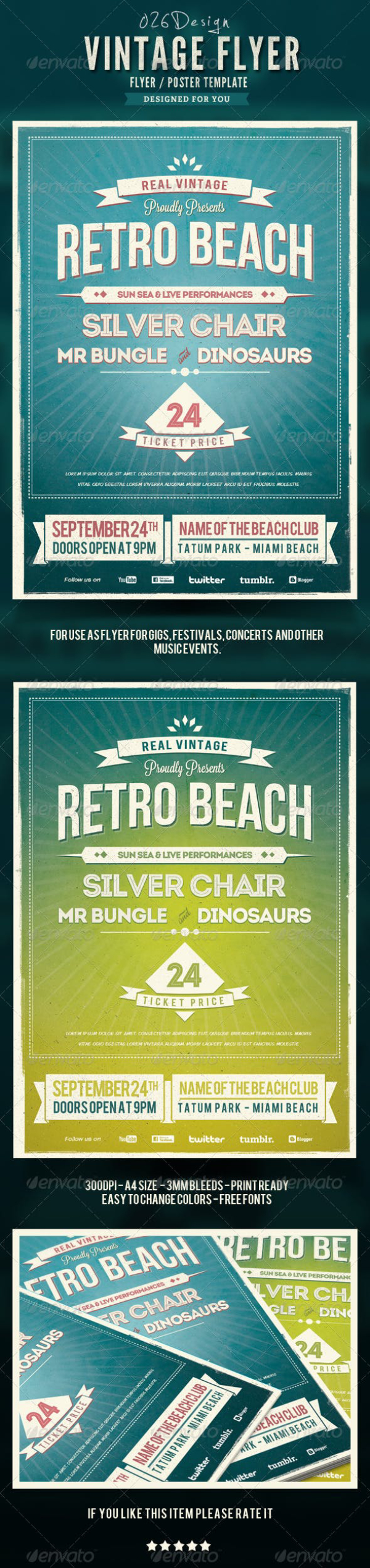 Beach Flyer - 21+ Examples, Format, Pdf | Examples