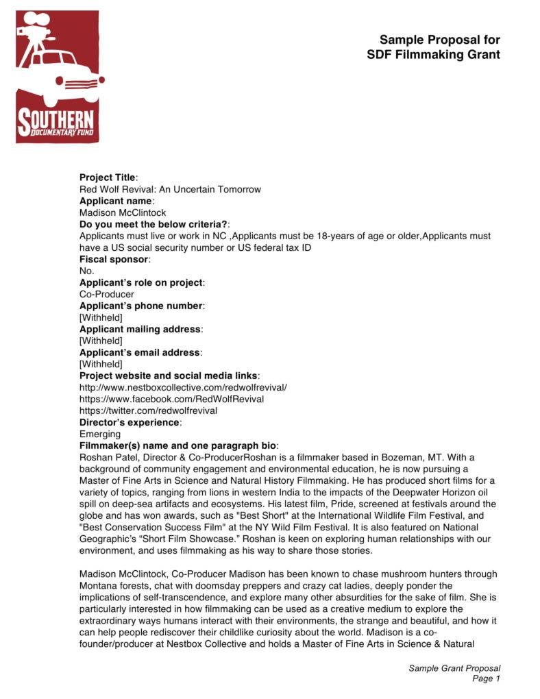 Video Production Proposal - 10+ Examples, Format, Pdf | Examples