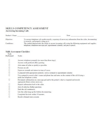 Medical Assistant Checklist - 6+ Examples, Format, Pdf | Examples