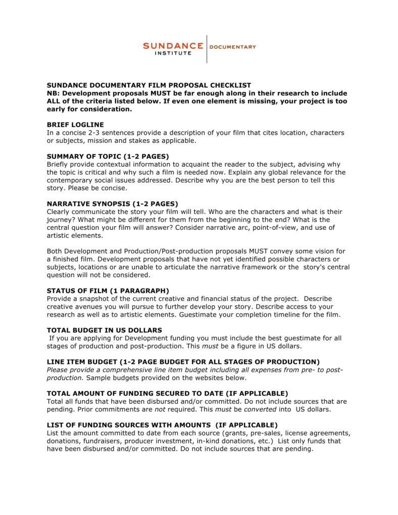 Video Production Proposal 10 Examples Format Pdf Examples