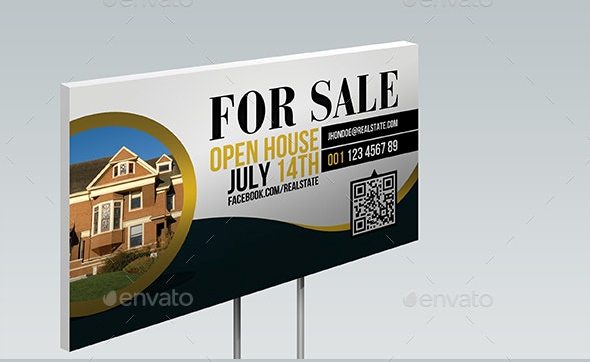 Real Estate Signs - 14+ Examples, Format, Pdf | Examples