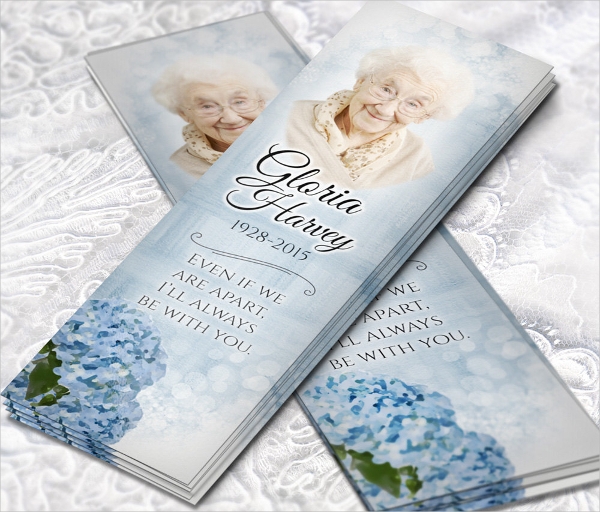 Memorial Bookmark - 12+ Examples, Format, Pdf | Examples