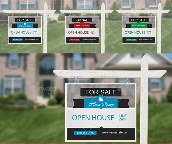 Real Estate Signs - 14+ Examples, Format, Pdf | Examples