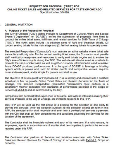 Sales Proposal Examples - 15+ Templates | Examples