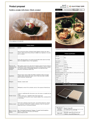 Food Product Proposal - 13+ Examples, Format, Pdf | Examples