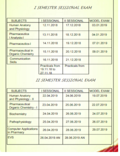 College Calendar - 18+ Examples, Format, Pdf | Examples