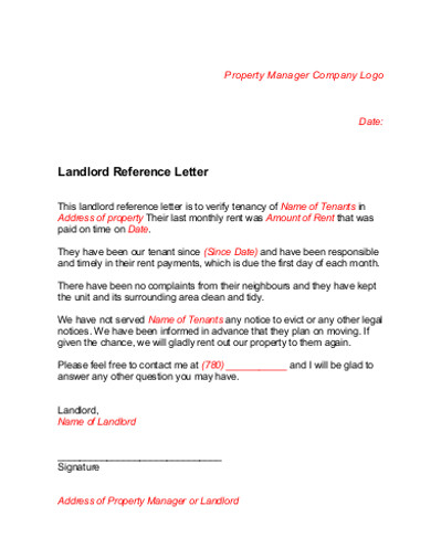 Company Reference Letter - 15+ Examples, Format, Sample | Examples