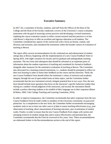 Course Evaluation - 13+ Examples, Format, Pdf | Examples