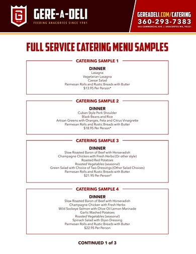 Menus Best Events Catering Rezfoods Resep Masakan Indonesia