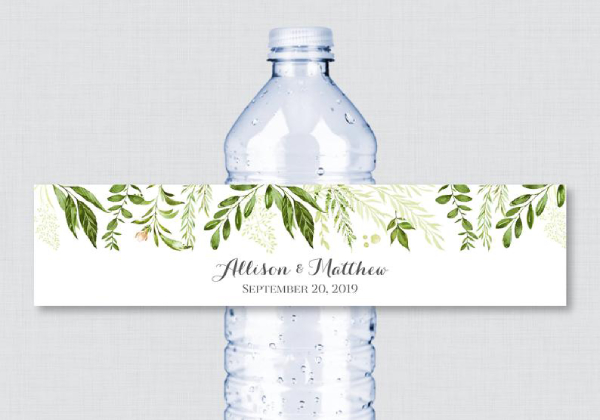 Wedding Cake Water Labels Paper Stickers Labels Tags Lifepharmafze