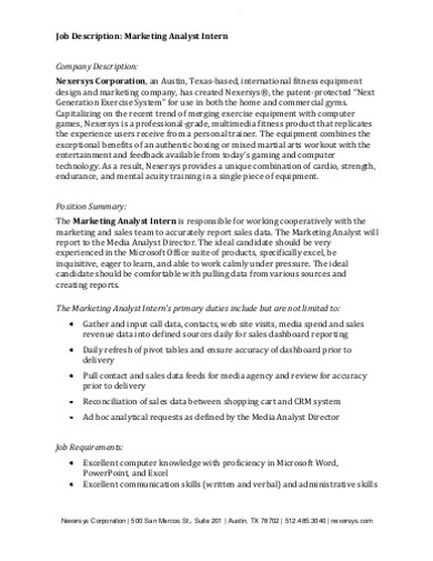 Company Description 22 Examples Format Pdf Examples