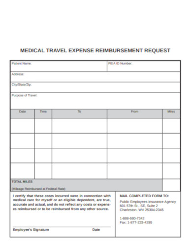 7 Expenses Claim Form Template Sample Templates 7 Expenses Claim Form Template Sample Templates